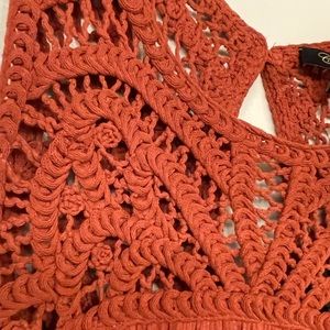 Cupio | Dresses | Rust Colored Summer Dress By Cupiol | Poshmark